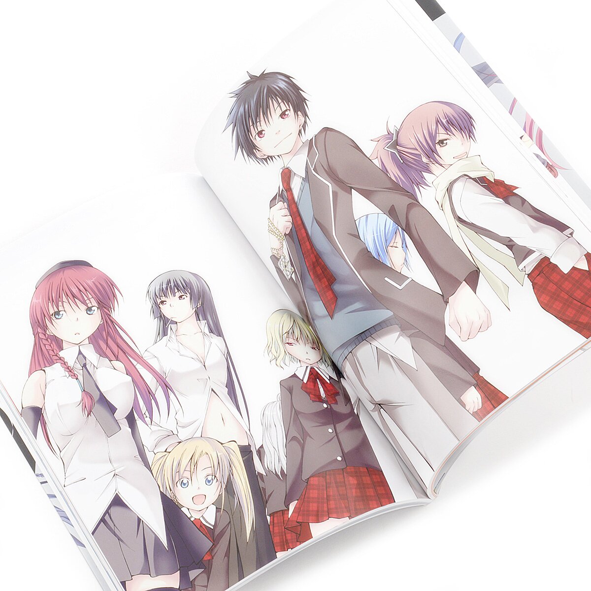 Trinity Seven Akinari Nao Artworks - Tokyo Otaku Mode (TOM)