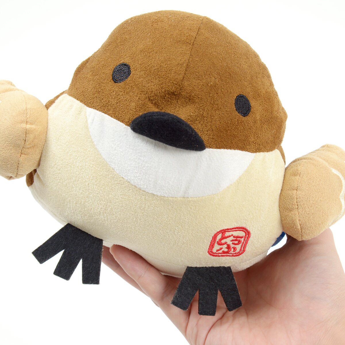 Hannari Tofu Sparrow Cushion - Tokyo Otaku Mode (TOM)