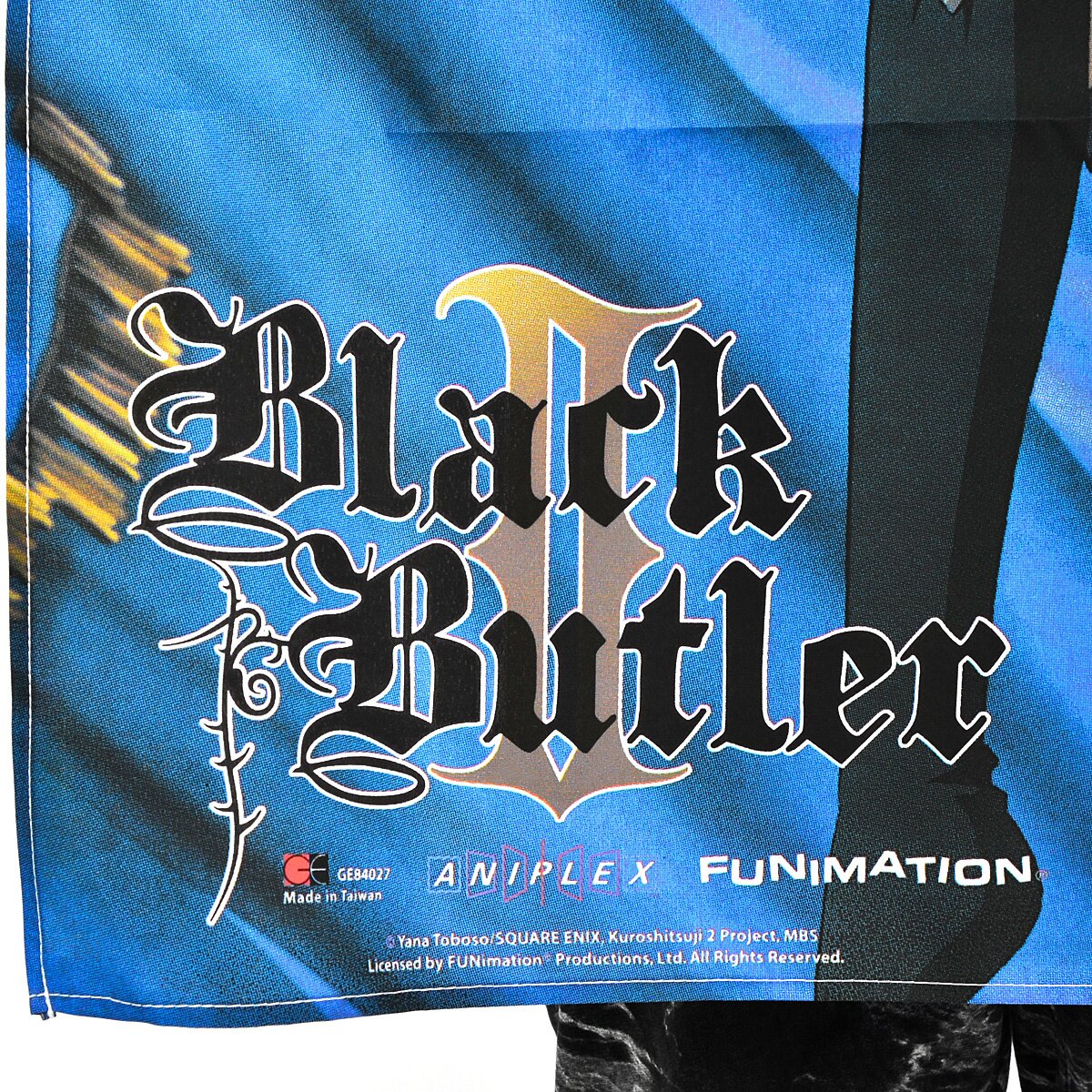 Black Butler 2 Group Fabric Poster - Tokyo Otaku Mode (TOM)