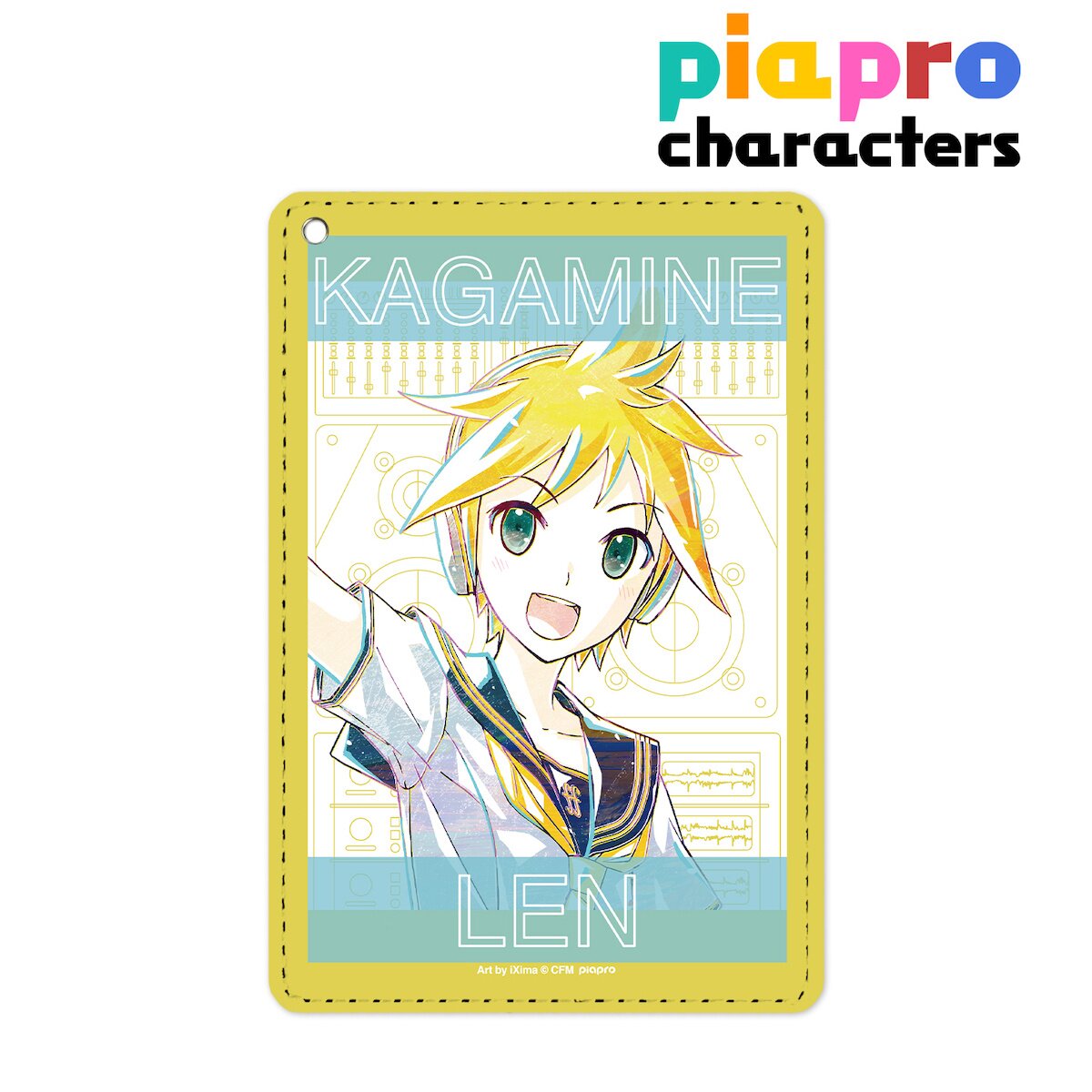 Piapro Characters Ani-Art 1-Pocket Pass Cass Collection Vol. 2 - Tokyo ...