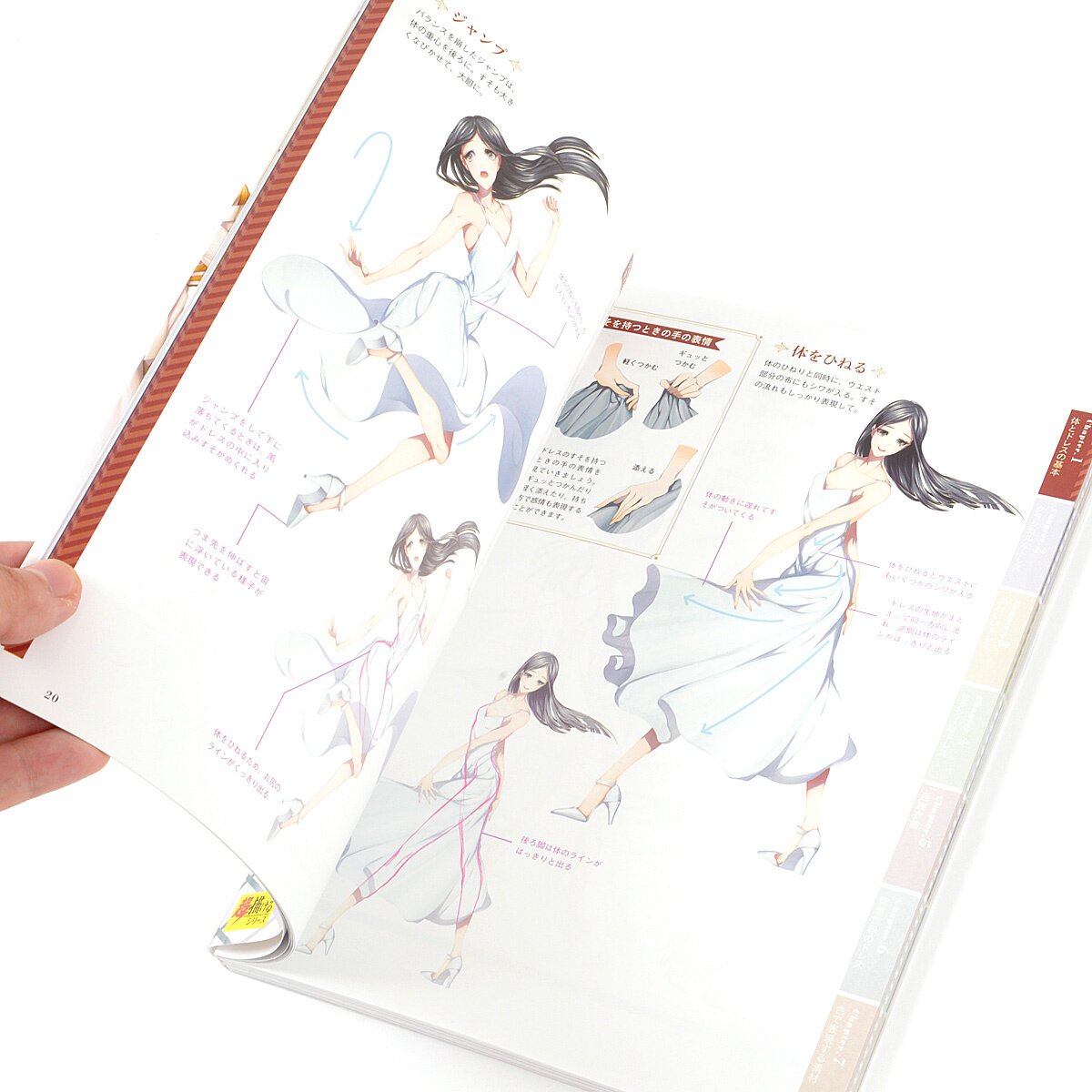 Basics of Drawing Dresses - Tokyo Otaku Mode (TOM)