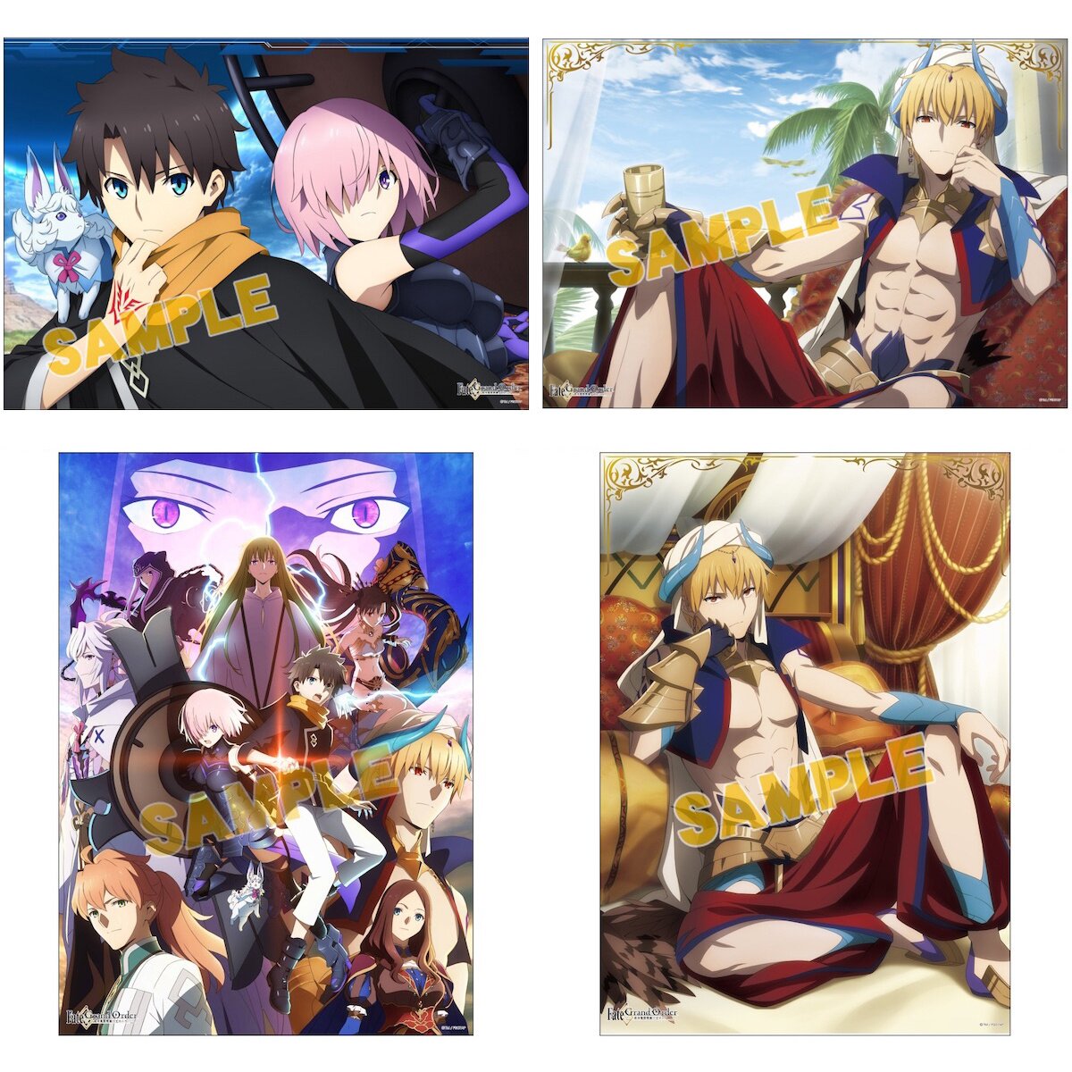 Fate/Grand Order Mini Clear Poster - Tokyo Otaku Mode (TOM)