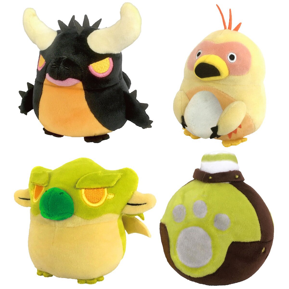 Monster Hunter Mochi Cute Cushion Collection Vol. 2 - Tokyo Otaku Mode ...