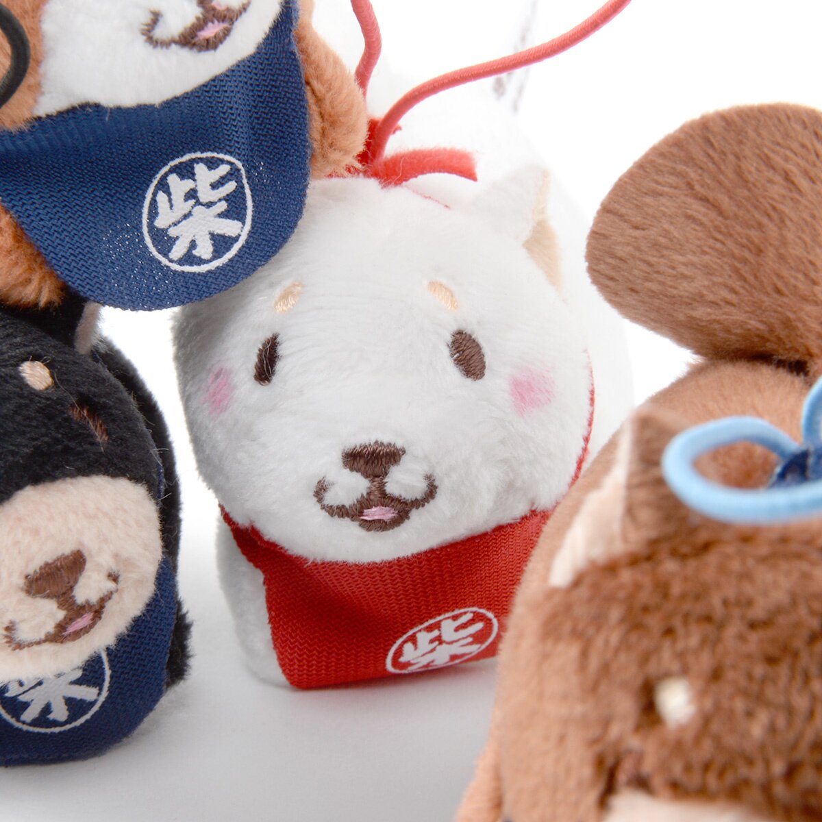 Chuken Mochi Shiba Pyon Finger Puppet Cleaner Mini Plush Collection ...