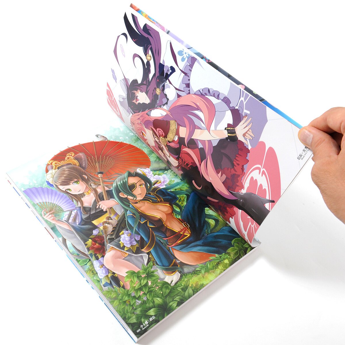 Sengoku Collection Fan Book (Tentative Title) - Tokyo Otaku Mode (TOM)