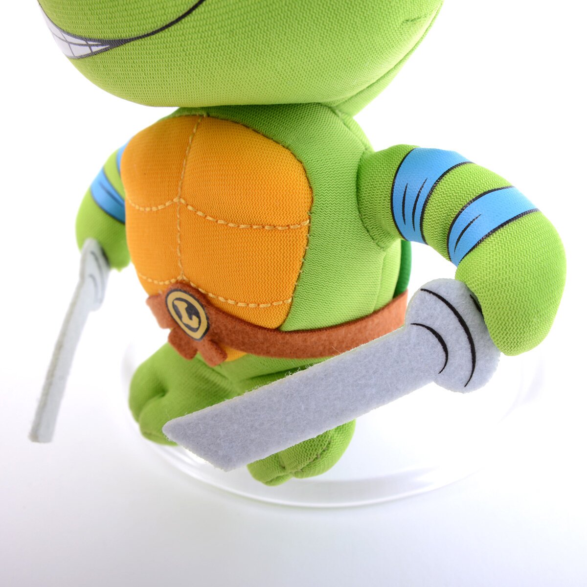 Teenage Mutant Ninja Turtles 5.5 Leonardo Keychain Plush" - Tokyo Otaku ...