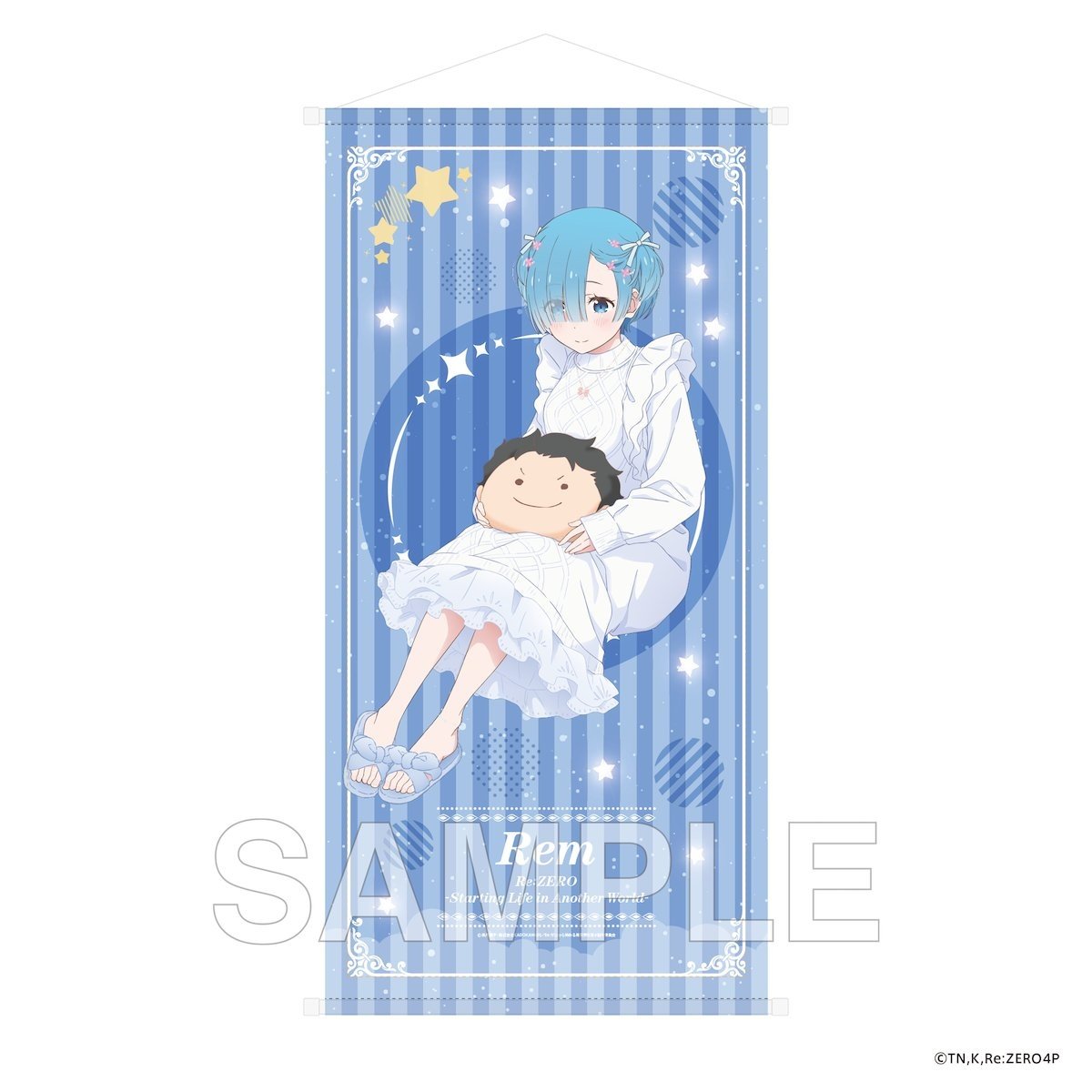 Re:ZERO -Starting Life in Another World- Big Tapestry: Ram and Rem's ...