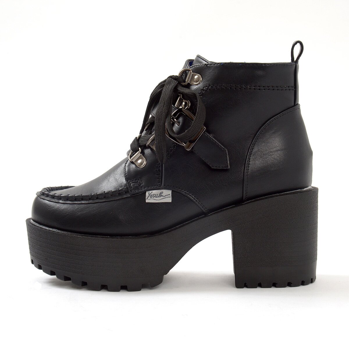 YOSUKE USA Platform Short Boots - Tokyo Otaku Mode (TOM)