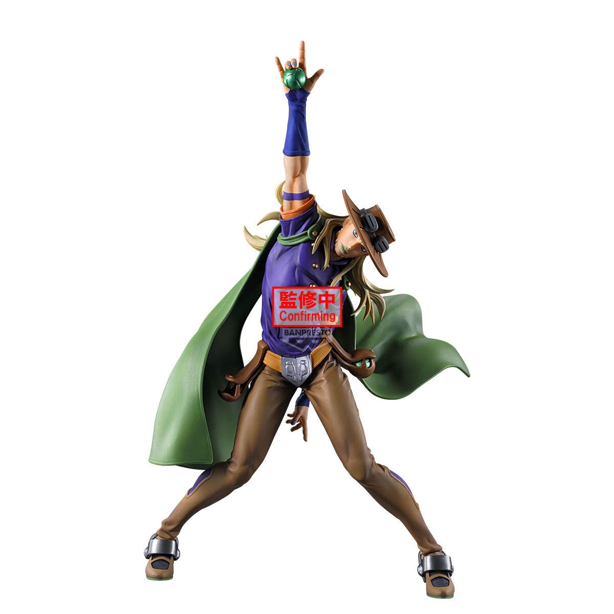 Mometria Jojo's Bizarre Adventure Part 7 Steel Ball Run Gyro Zeppeli ...