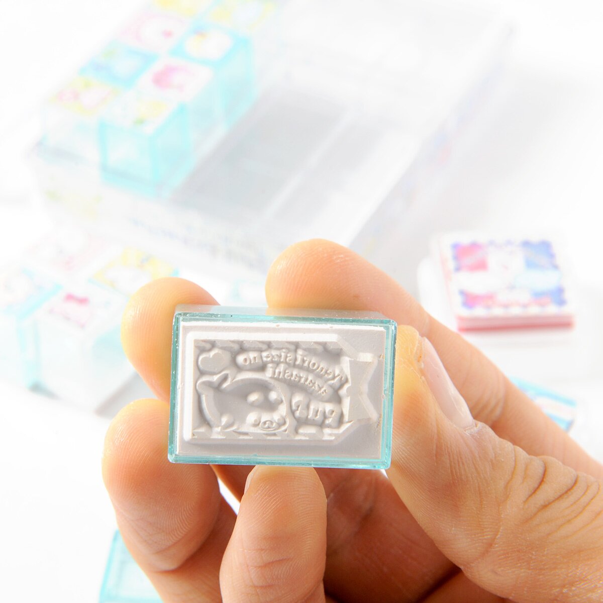 Mamegoma Stamp Market Stamp Set - Tokyo Otaku Mode (TOM)