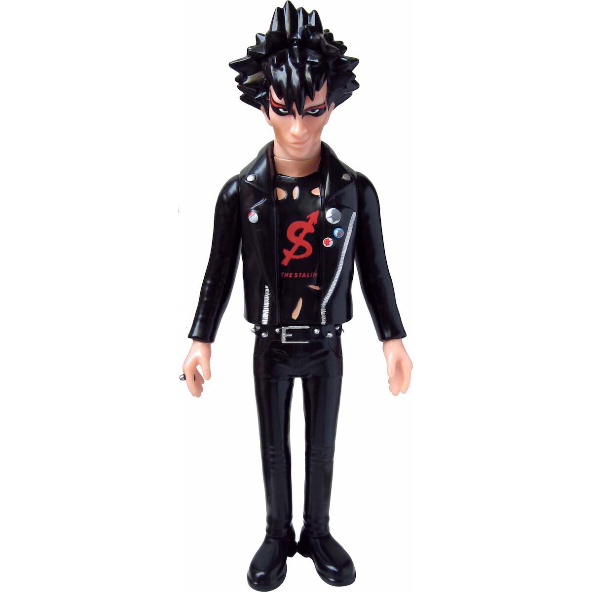 The Stalin Michiro Endo 1982 Leather Jacket Ver. Soft Vinyl Figure ...