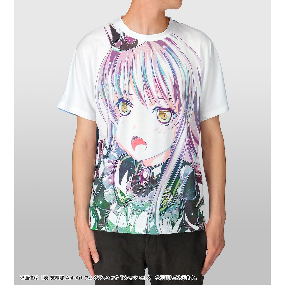 BanG Dream! Girls Band Party! Rinko Shirokane Unisex Full Graphic T ...
