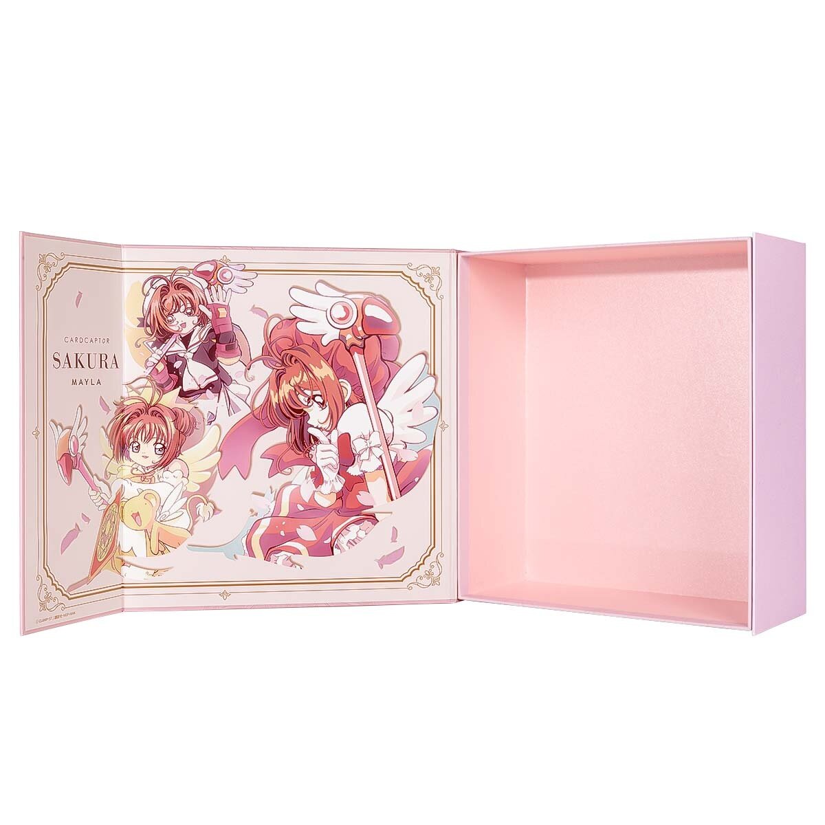 MAYLA Cardcaptor Sakura Iconique Heel Sneakers Angel Crown: CLAMP 14% ...