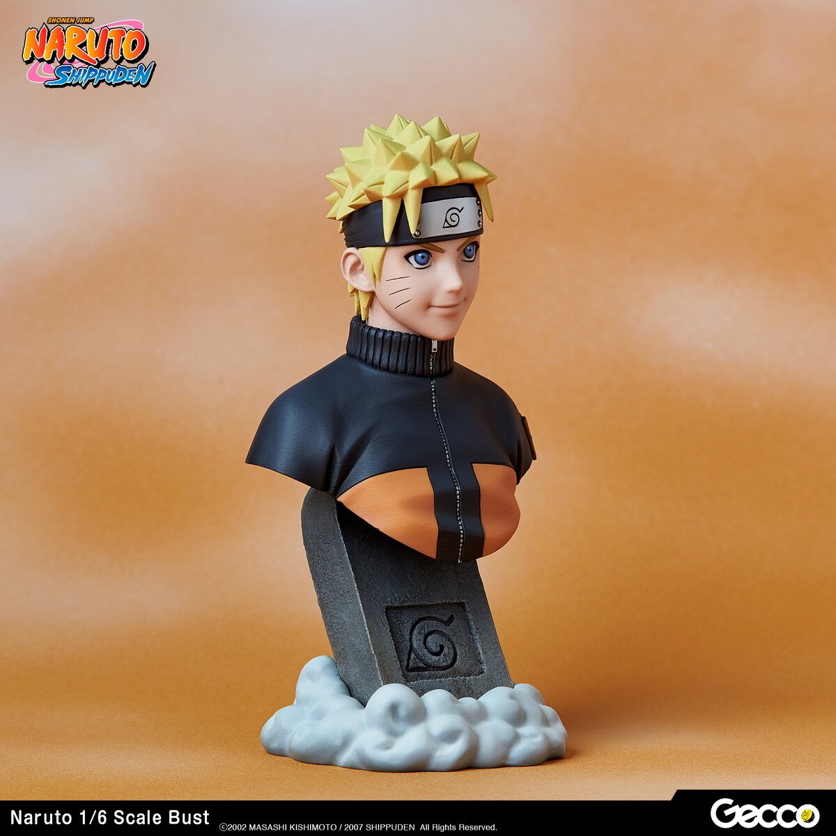 Naruto Naruto Bust Statue: Gecco - Tokyo Otaku Mode (TOM)