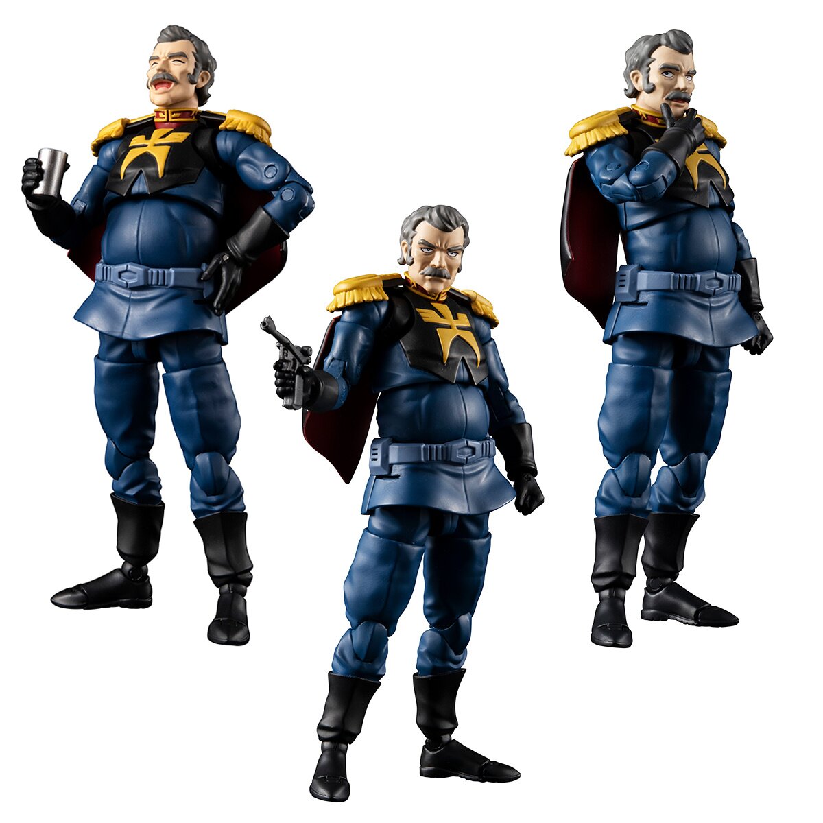 Gundam Military Generation Gundam Principality of Zeon Team Ramba Ral ...