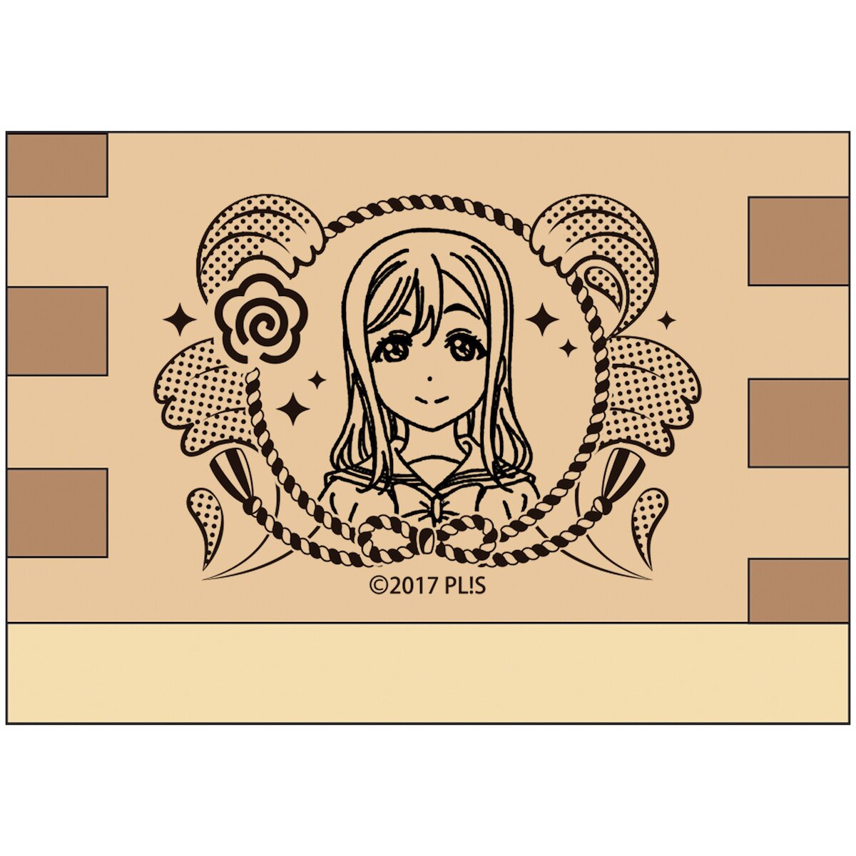 Love Live! Sunshine!! Numazu Jimoai Matsuri 2023 Masu (Japanese Wooden ...