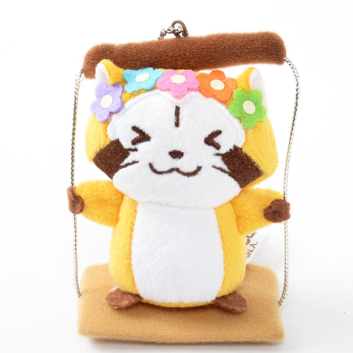 Rascal the Raccoon Swing Ball Chain Plush Collection - Tokyo Otaku Mode ...
