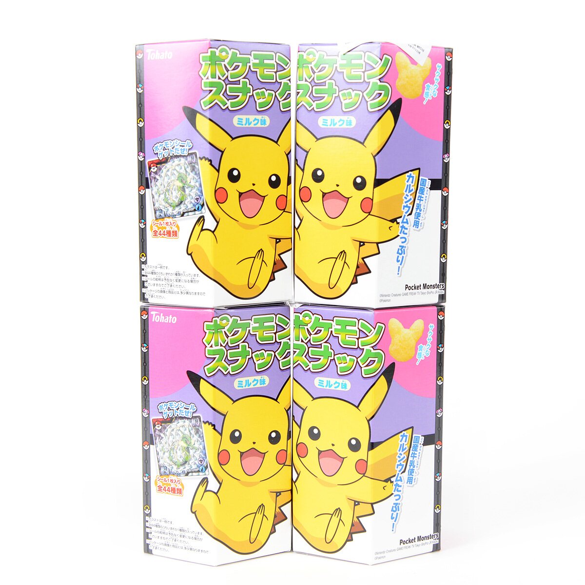 Pokémon Snack: Milk Flavor - Tokyo Otaku Mode (TOM)
