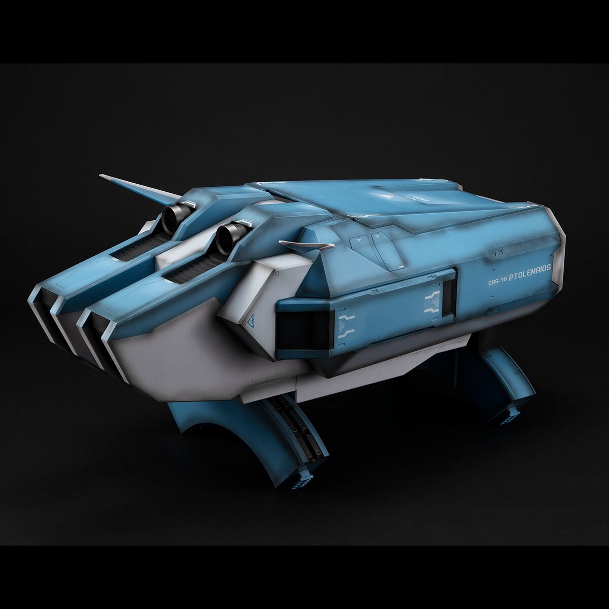 Realistic Model Series Gundam 00 Ptolemy Container: Renewal Edition for ...