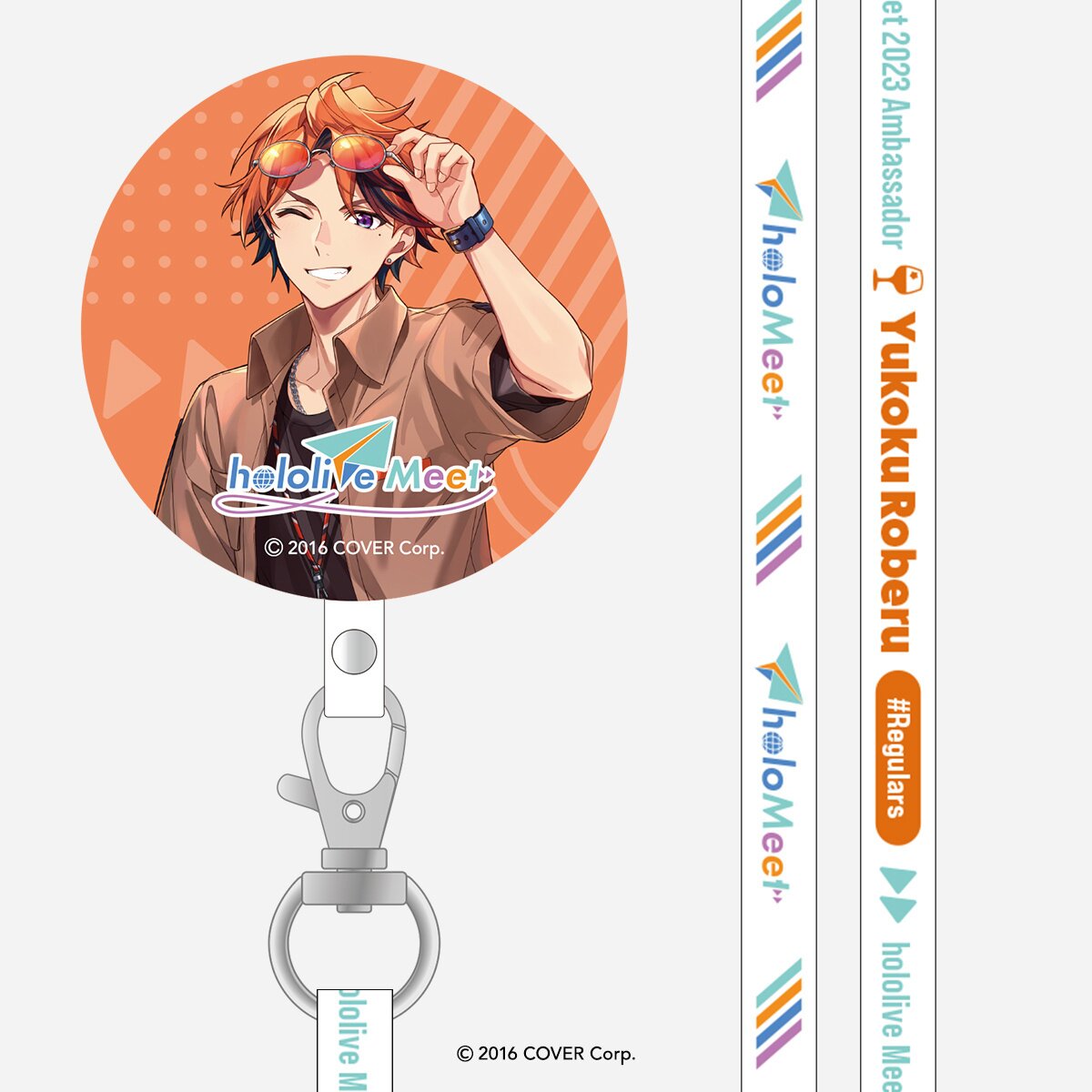 hololive Meet Phone Tab & Strap Set - Yukoku Roberu 100% OFF - Tokyo ...