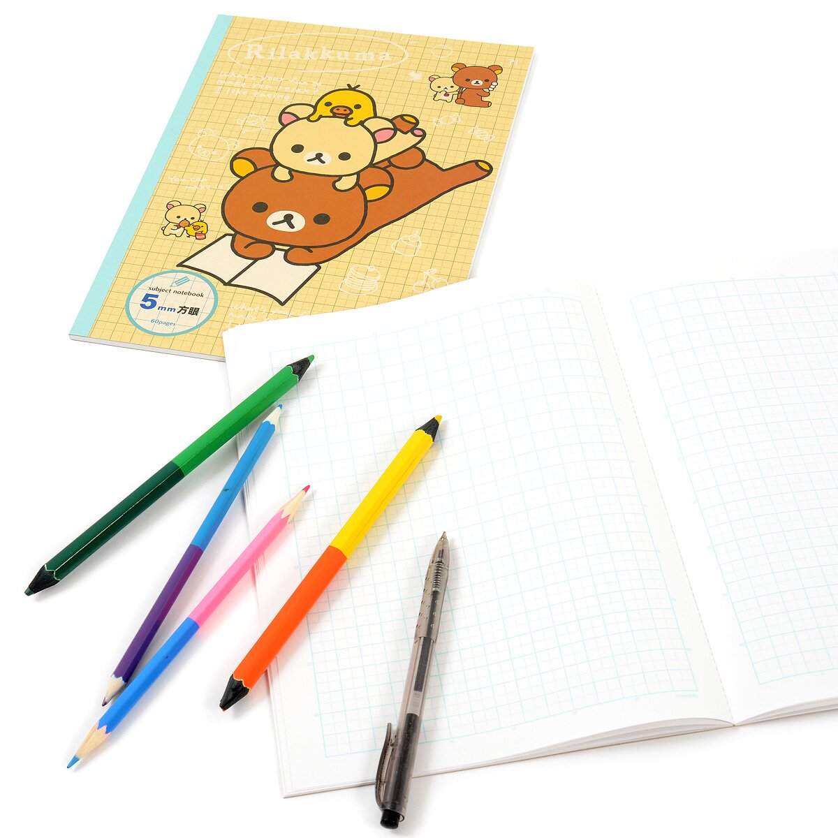 Rilakkuma Happy School Notebooks: San-X - Tokyo Otaku Mode (TOM)