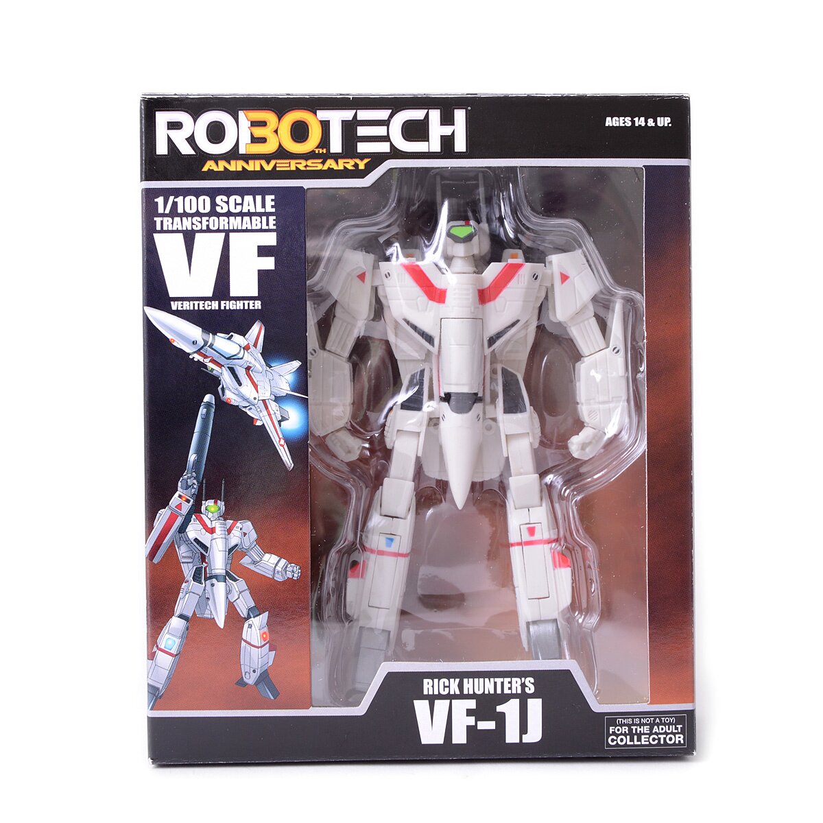 Original Robotech Toys