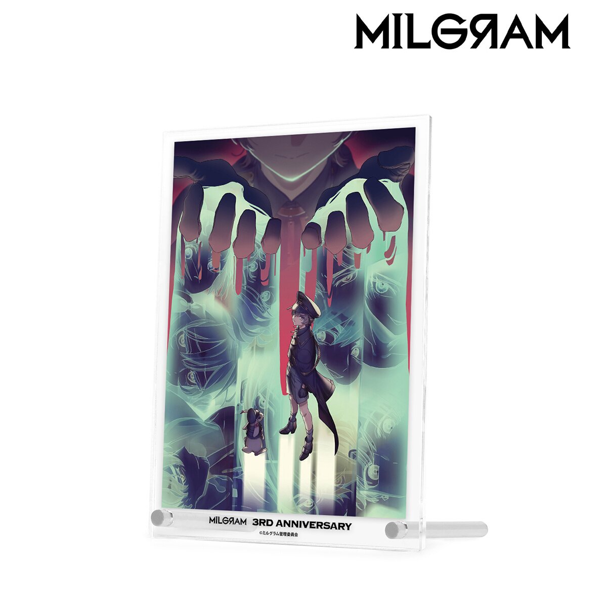 Milgram 3rd Anniversary Ver. A5 Acrylic Panel - Tokyo Otaku Mode (TOM)