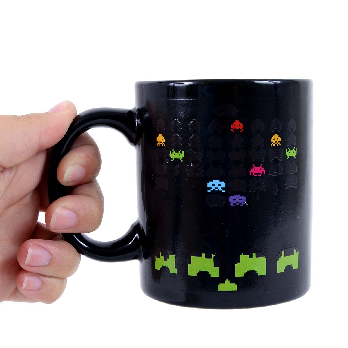Space Invaders Heat Change Mug - Tokyo Otaku Mode (TOM)