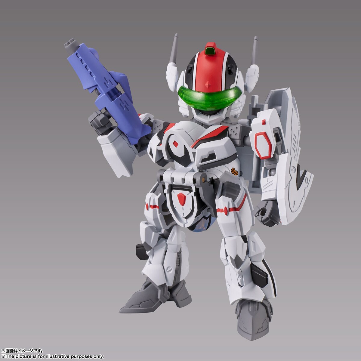 Tiny Session Macross Frontier VF-25F Messiah Valkyrie (Alto Use) with ...