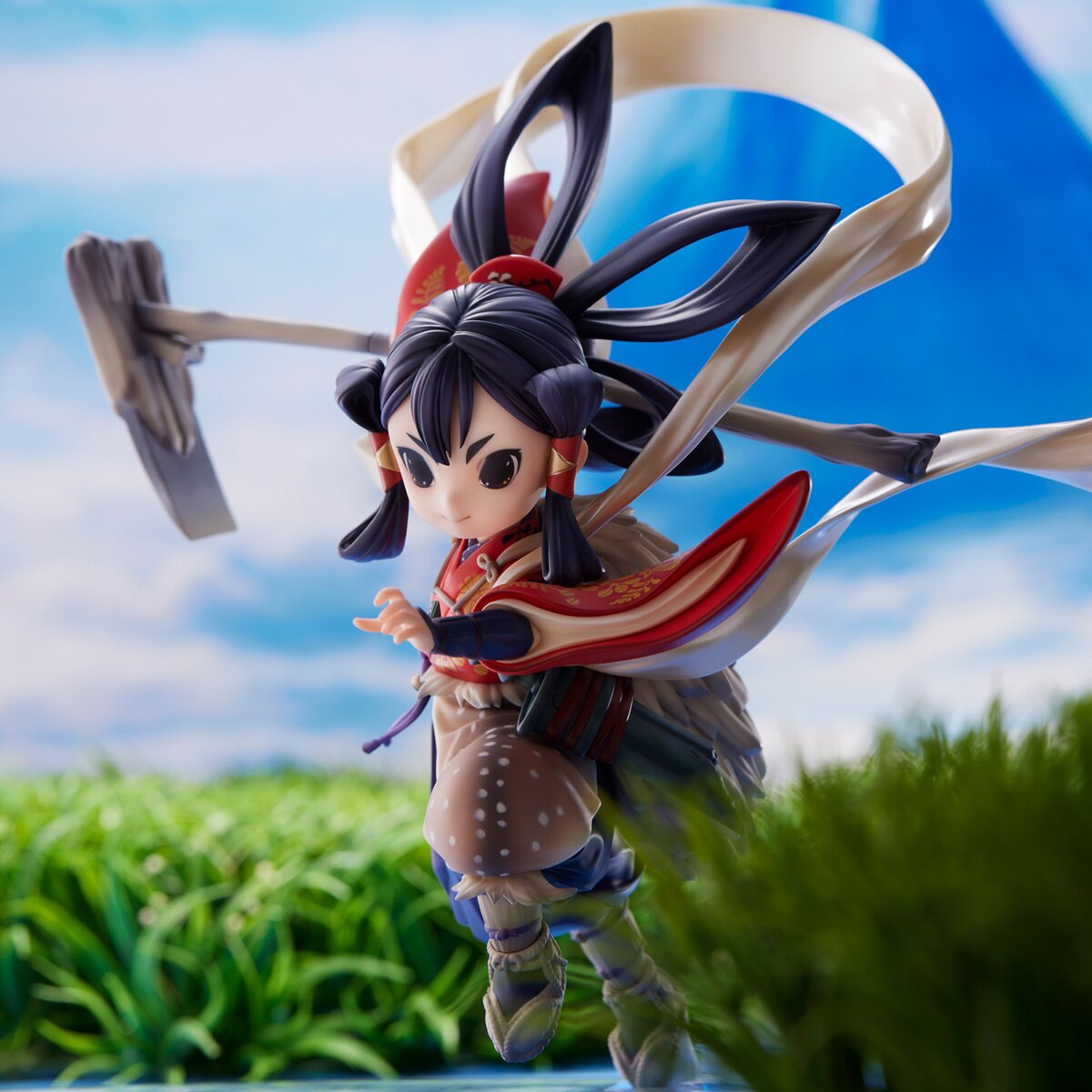 Sakuna: Of Rice and Ruin Princess Sakuna Non-Scale Figure - Tokyo Otaku ...