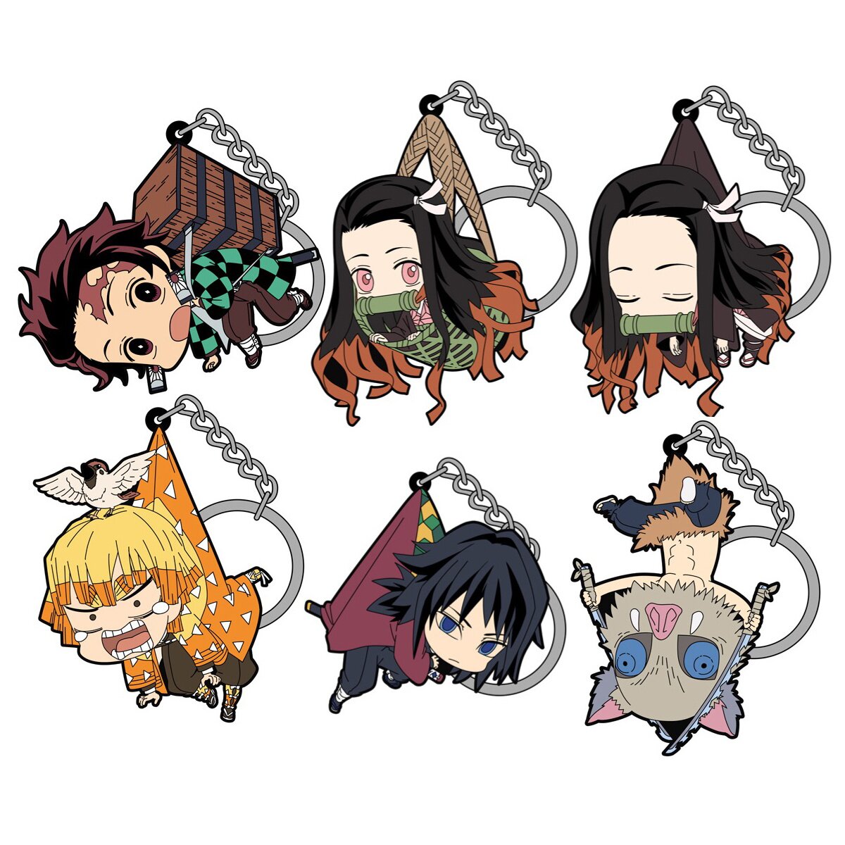 Demon Slayer Tsumamare Keychain Collection: COSPA - Tokyo Otaku Mode (TOM)