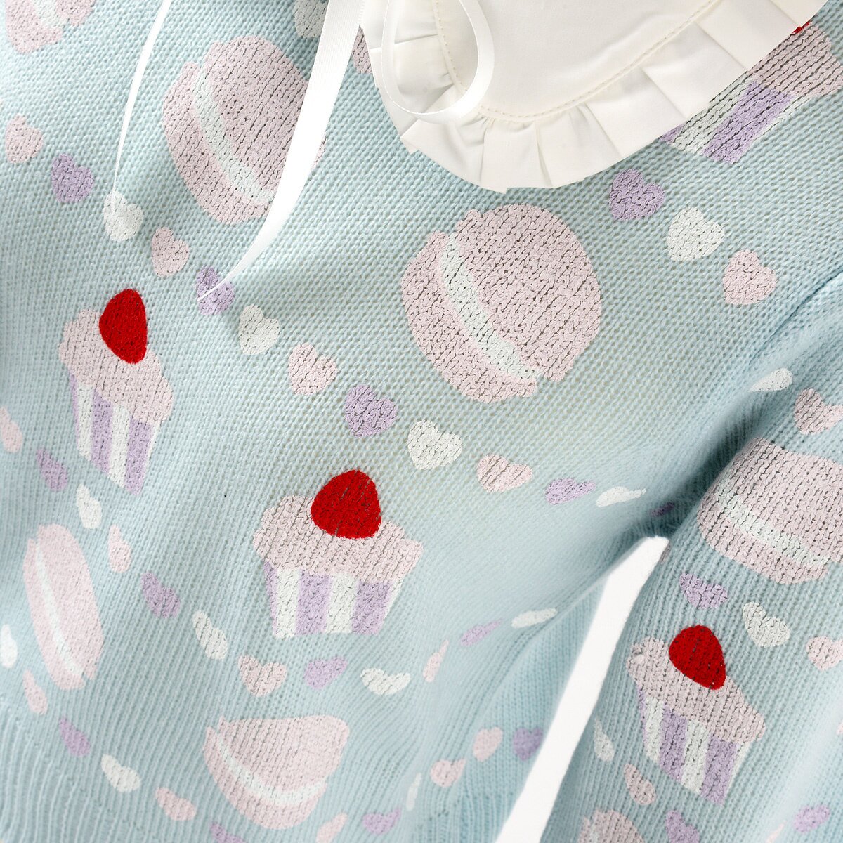 Swankiss Sweets Collared Sweater: Swankiss - Tokyo Otaku Mode (TOM)