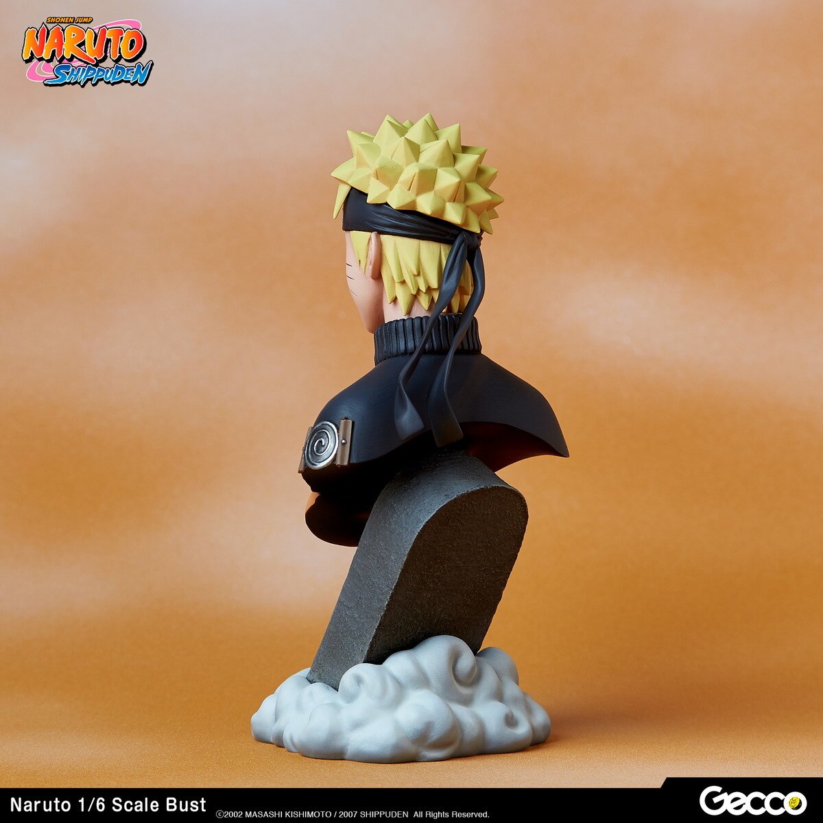 Naruto Naruto Bust Statue: Gecco - Tokyo Otaku Mode (TOM)