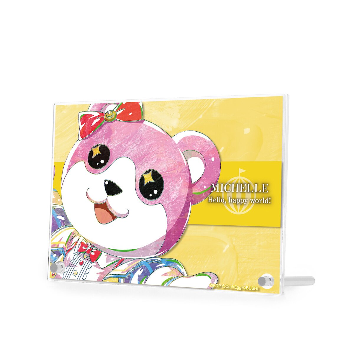 BanG Dream! Girls Band Party! Ani-Art Hello Happy World! Double Acrylic ...