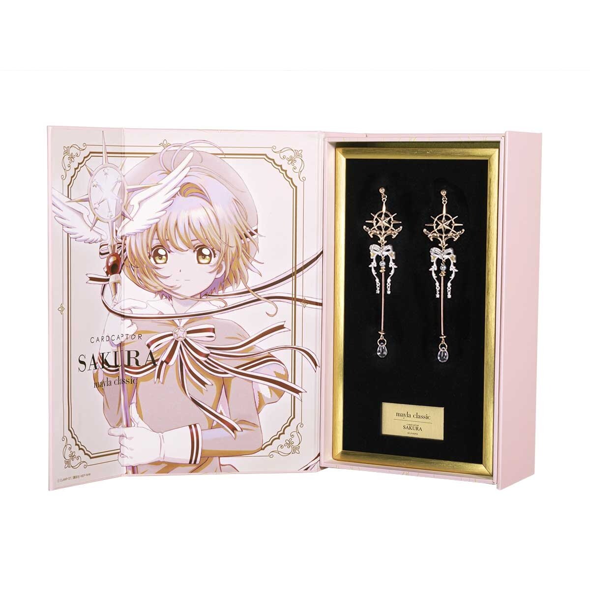 MAYLA Cardcaptor Sakura Iconique Ear Objet Clear: CLAMP - Tokyo Otaku ...