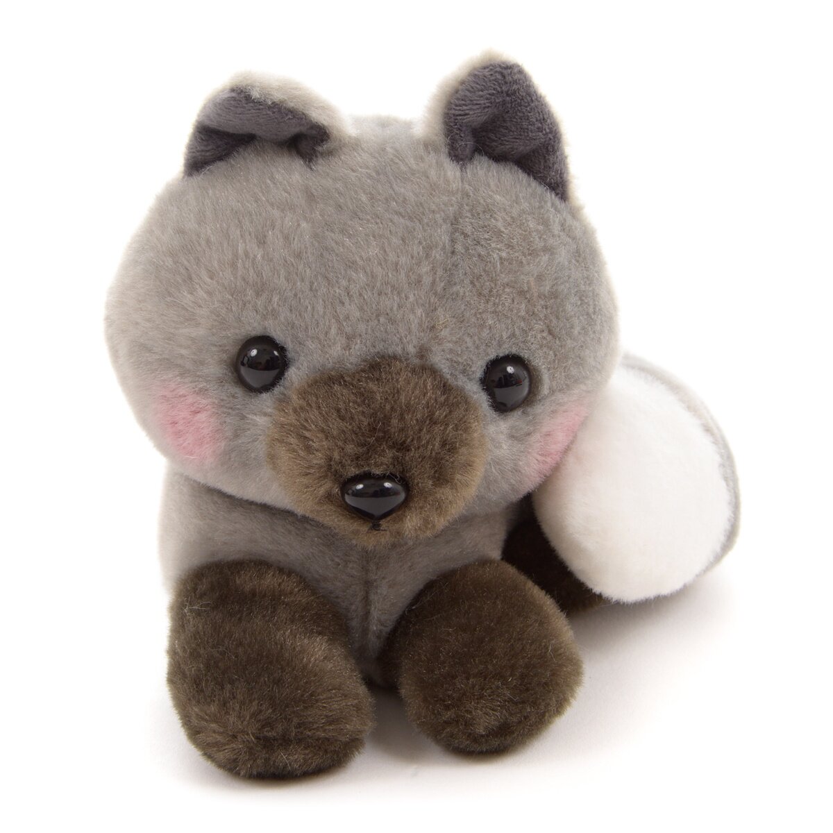 Kogitsune Konkon Plumed Tail Fox Standard Plush Collection - Tokyo ...