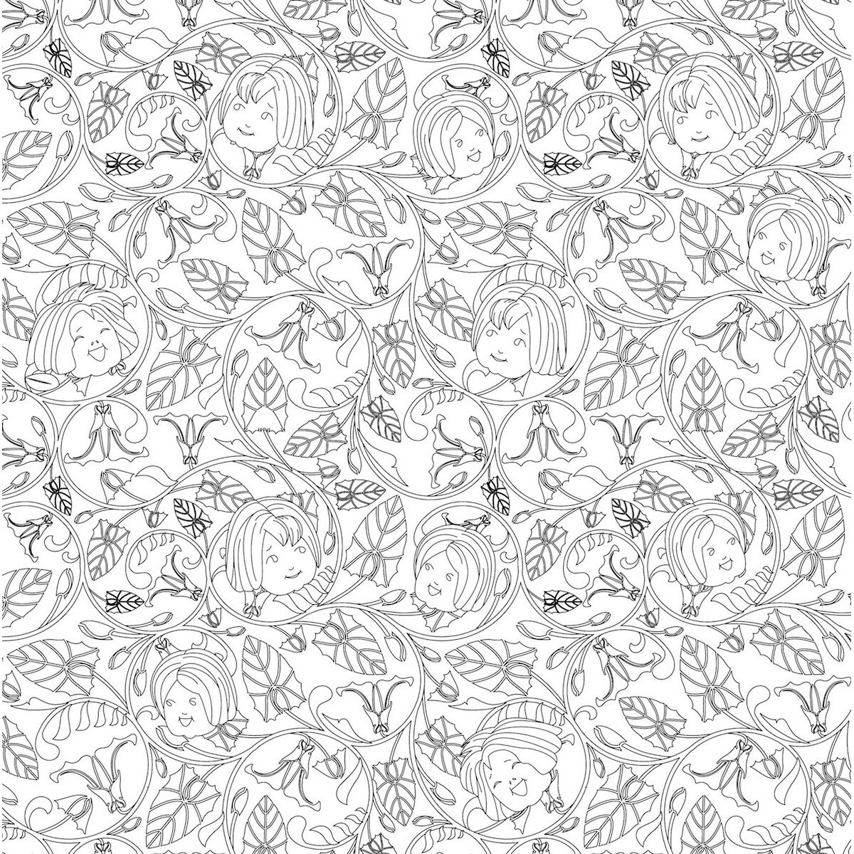 Metamorphosis Coloring Book - Tokyo Otaku Mode (TOM)