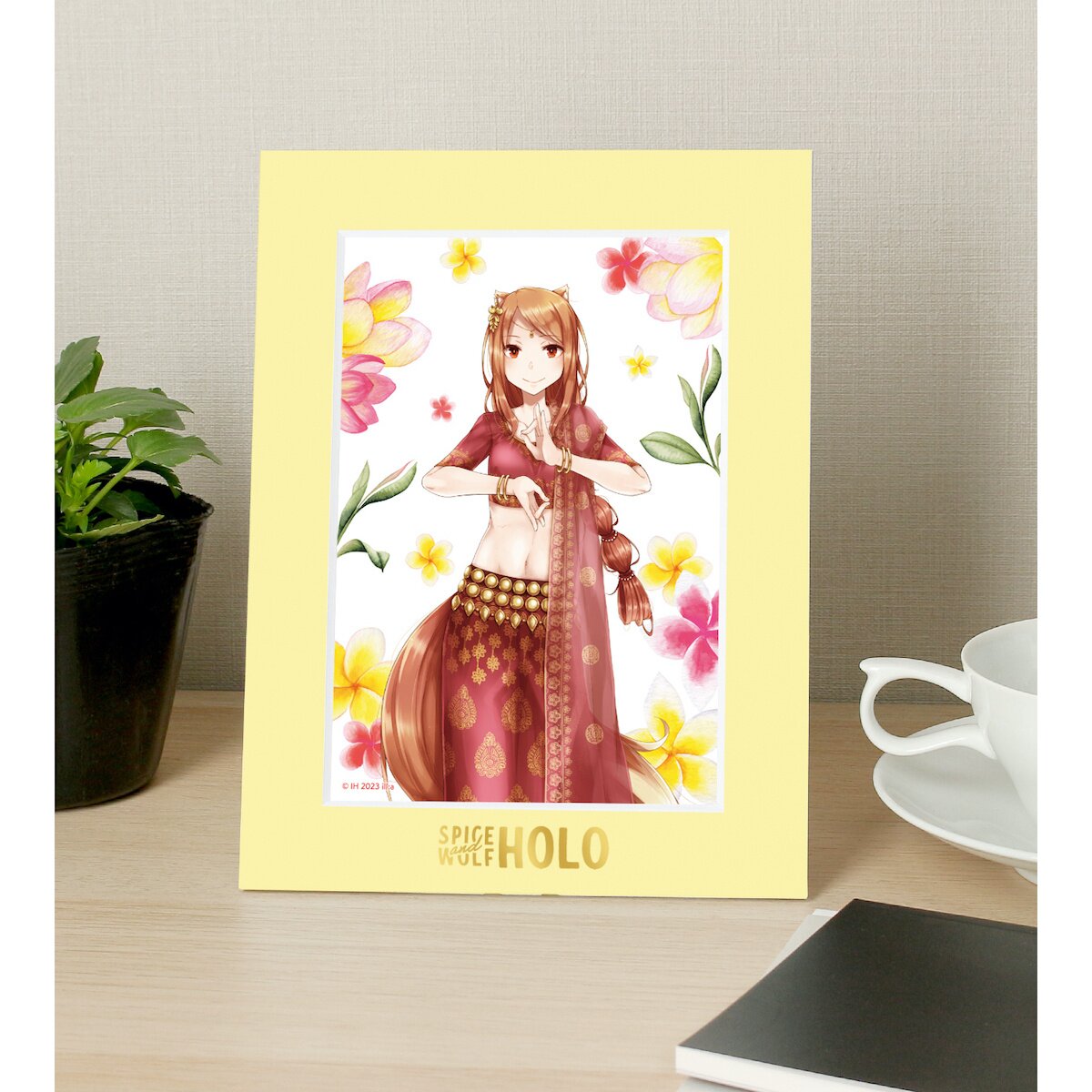 Spice and Wolf Jyuu Ayakura Illustration Chara Fine Mat Collection ...