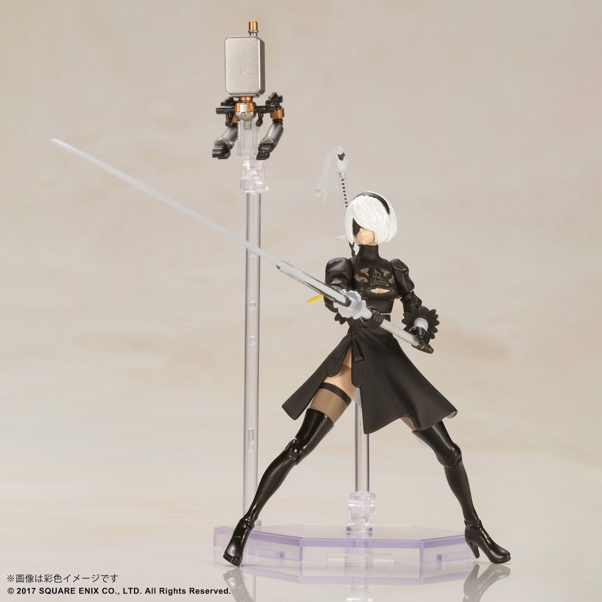 NieR: Automata 2B & 9S Plastic Model Kit - Tokyo Otaku Mode (TOM)