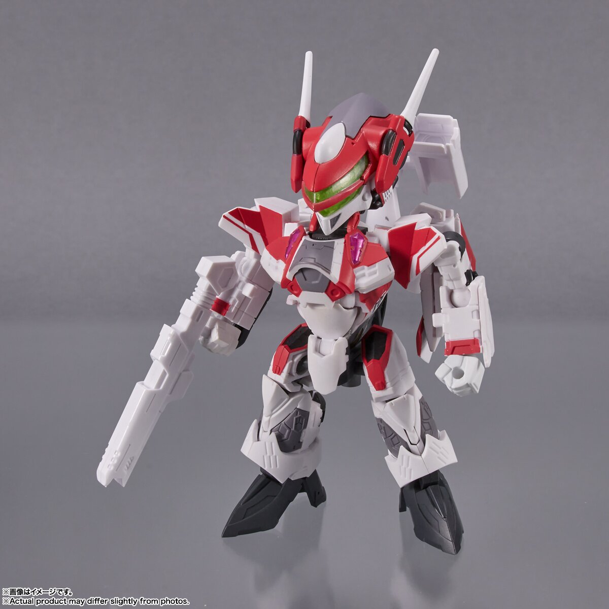 Tiny Session Macross Delta VF-31C Siegfried (Mirage Farina Jenius Use) w/ Makina Nakajima ...