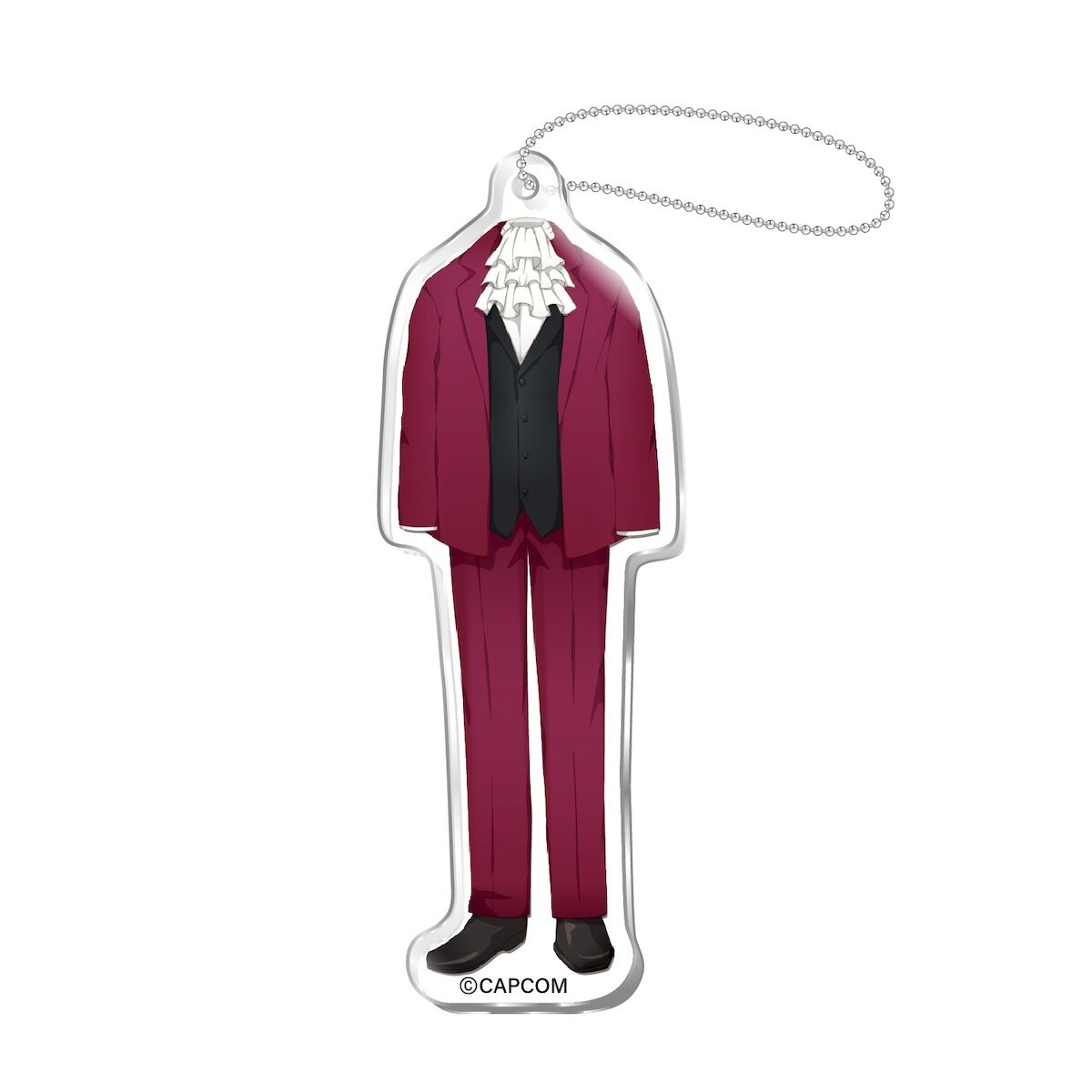 Capcom Costume Acrylic Key Chain: Capcom - Tokyo Otaku Mode (TOM)