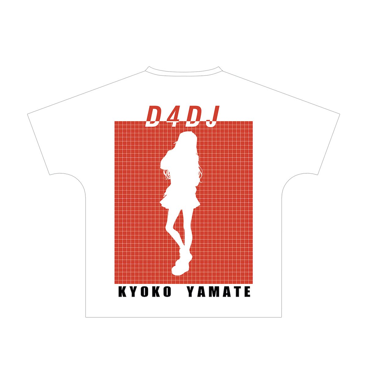 D4DJ Kyoko Yamate: Present Ver. Unisex Full Graphic T-Shirt - Tokyo ...