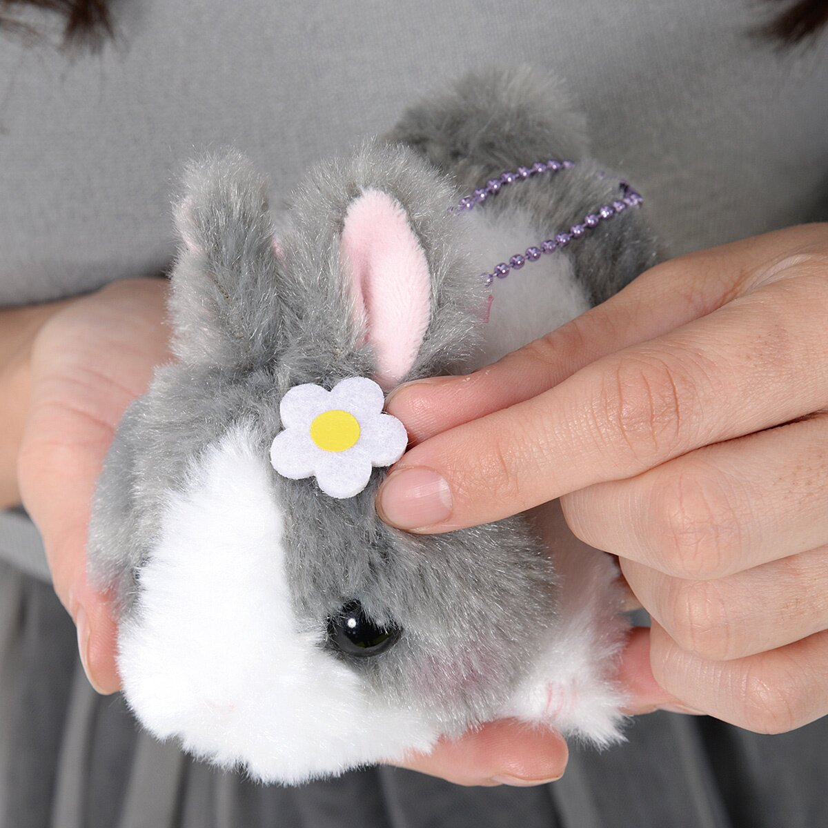 Usa Dama-chan Sprawling Rabbit Plush Collection (Ball Chain) - Tokyo ...