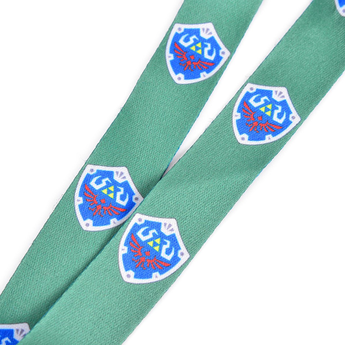 Legend of Zelda: Skyward Sword Shield & Crest Lanyard: Bioworld - Tokyo ...
