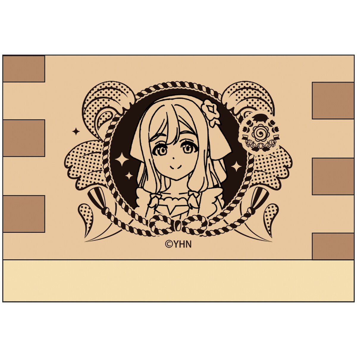 Love Live! Sunshine!! Numazu Jimoai Matsuri 2023 Masu (Japanese Wooden ...