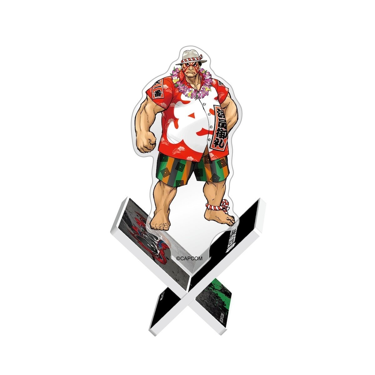 Street Fighter 6 Outfit3 Acrylic Stand E. Honda: Capcom - Tokyo Otaku ...