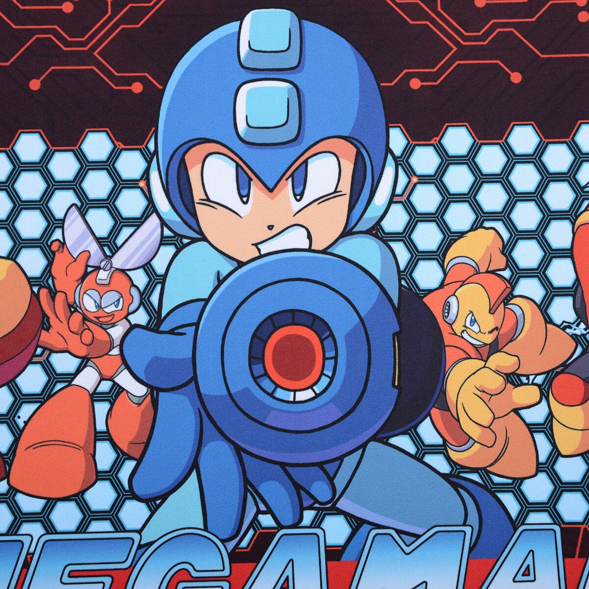 Mega Man Cast TCG Playmat - Tokyo Otaku Mode (TOM)
