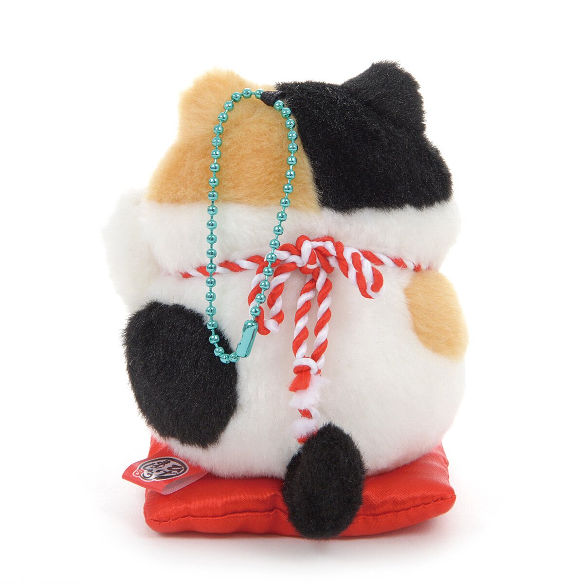 Hige Manjyu Maneki-neko Cat Plush Collection (Ball Chain) - Tokyo Otaku ...