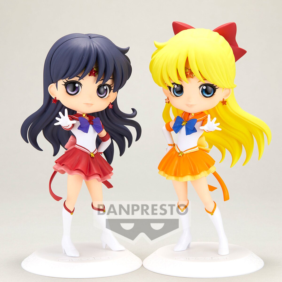 Q Posket Pretty Guardian Sailor Moon Cosmos the Movie Eternal Sailor Mars - Tokyo Otaku Mode (TOM)