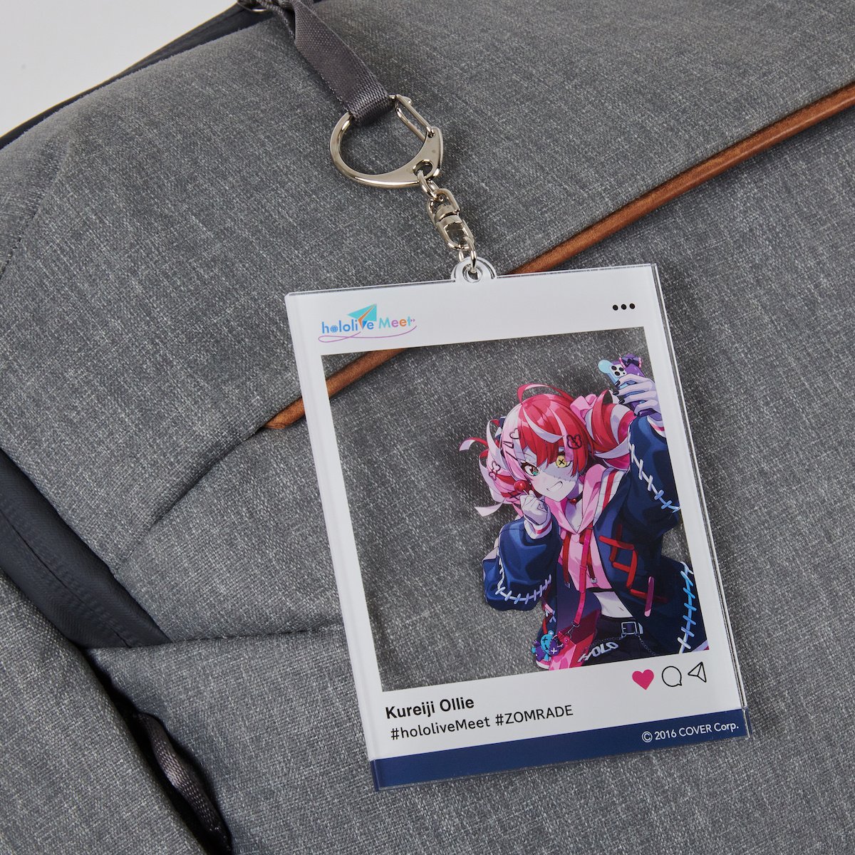 hololive Meet Social Media Style Acrylic Keychain - Tokyo Otaku Mode (TOM)